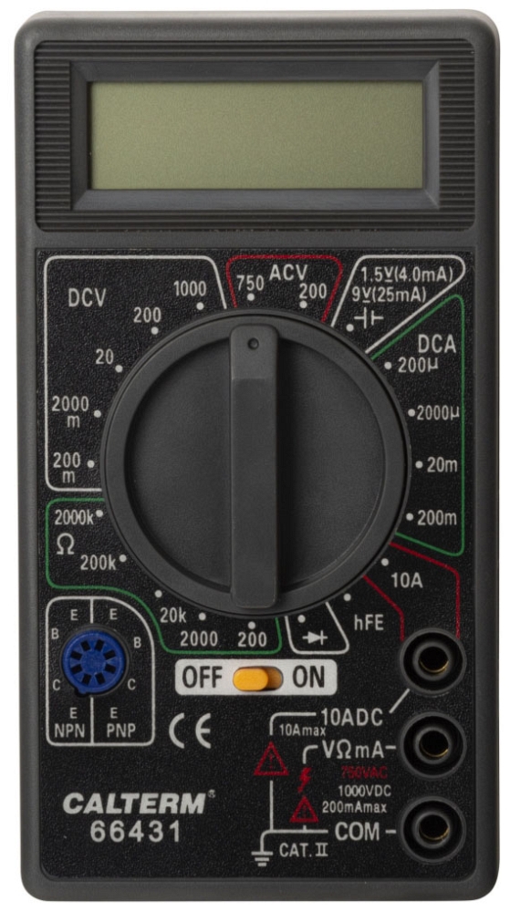 GARDNER BENDER DM6410 Digital Multimeter | Gordon Electric Supply, Inc.