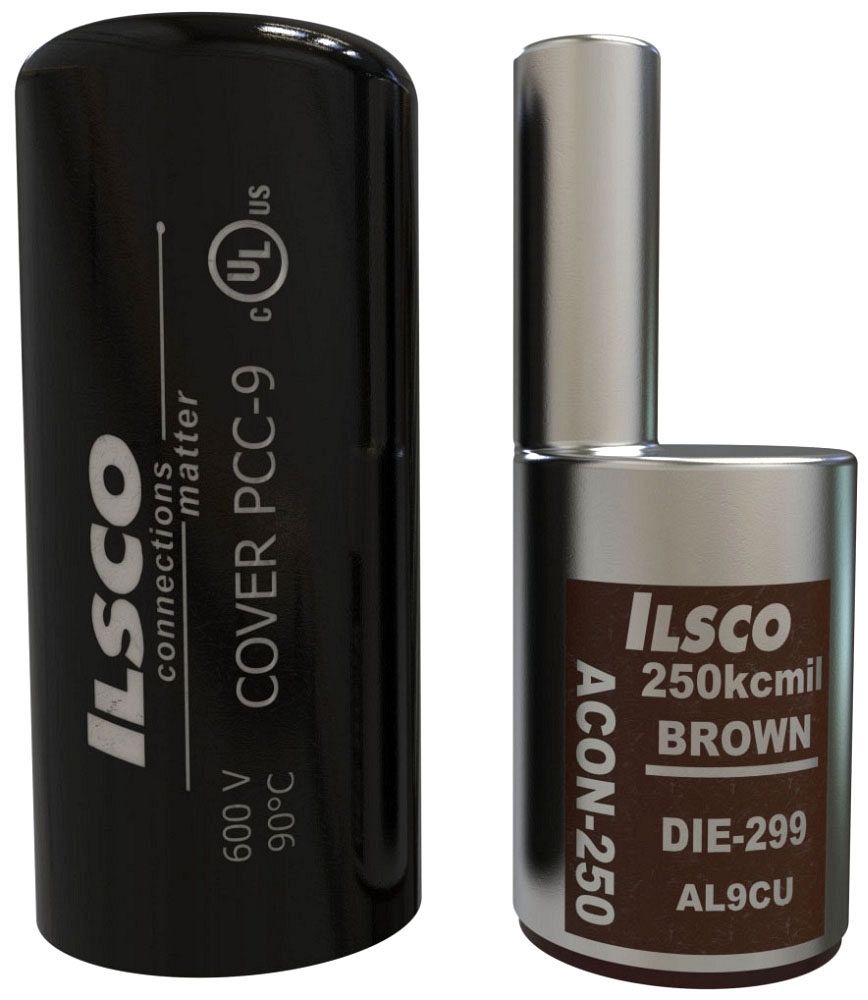 Ilsco ACON-600 Aluminum Crimp 600 T Culus Offset Pigtail | Gordon ...