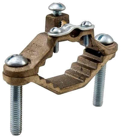 Ilsco BGC-2A Bronze Ground Clamp | Gordon Electric Supply, Inc.