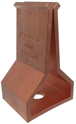 Ilsco C-16 100A250V Knife Fuse Clip | Gordon Electric Supply, Inc.