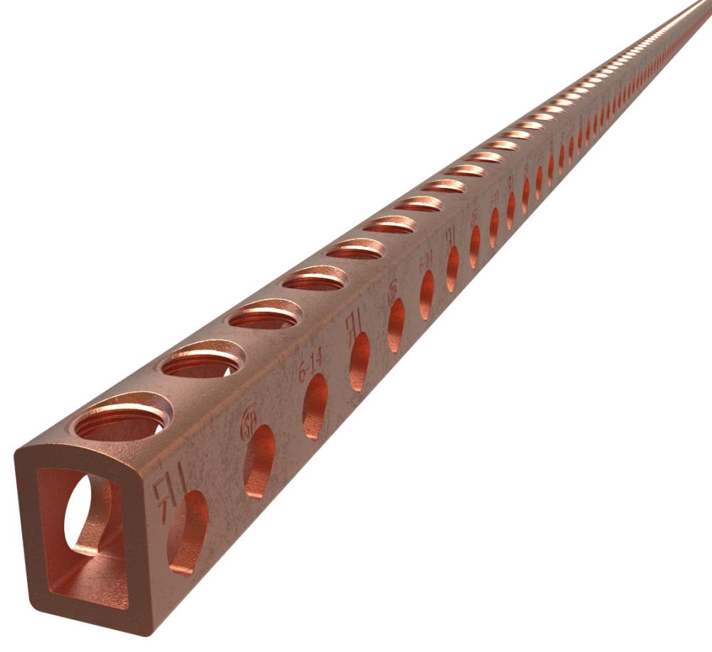 Ilsco N-87 6-14Awg Ground Bar | Gordon Electric Supply, Inc.