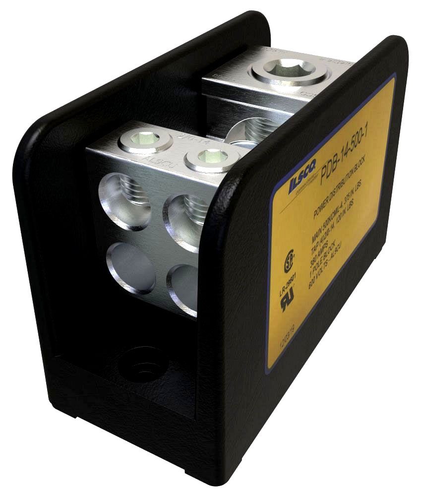 Ilsco PDB-14-500-1 Power Distribution Block | Gordon Electric Supply, Inc.