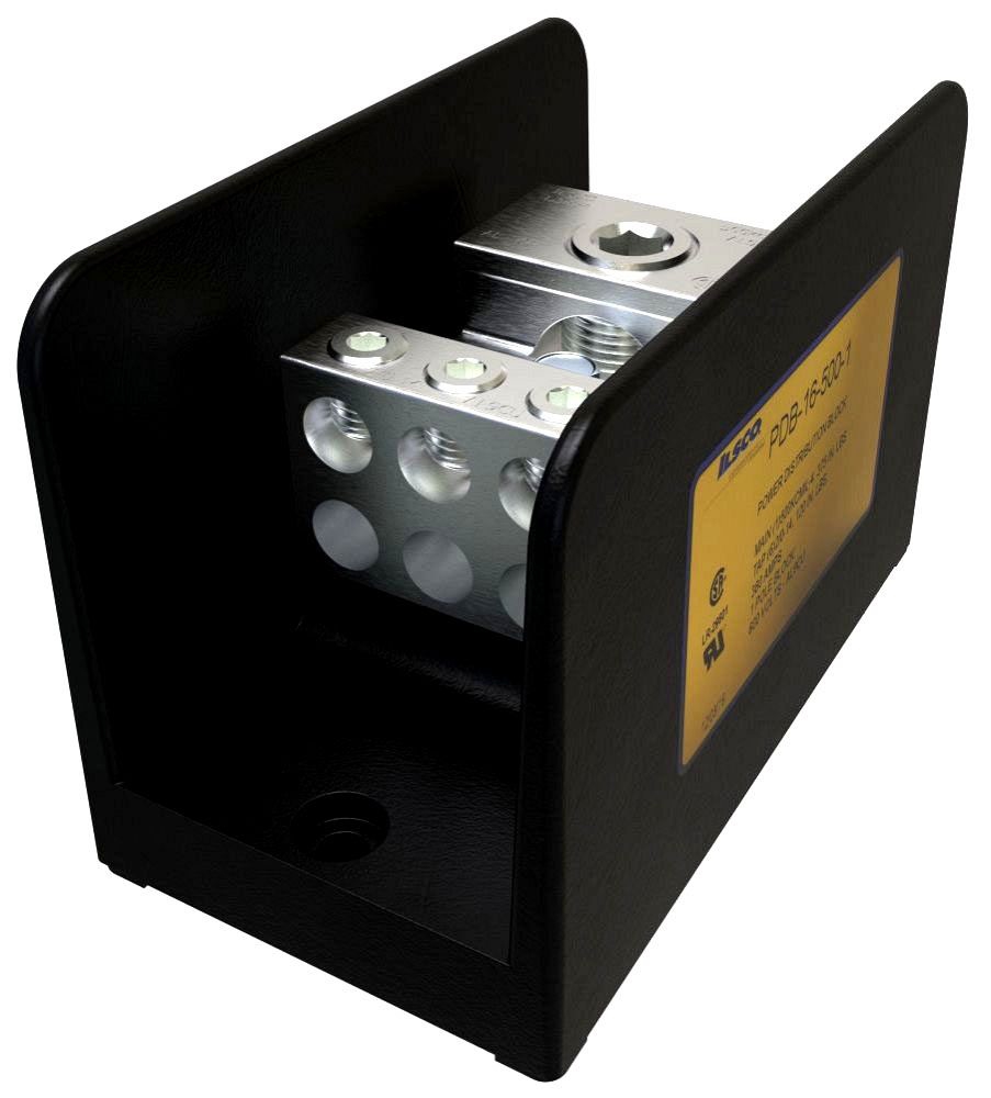 Ilsco PDB-16-500-1 Power Distribution Block | Gordon Electric Supply, Inc.