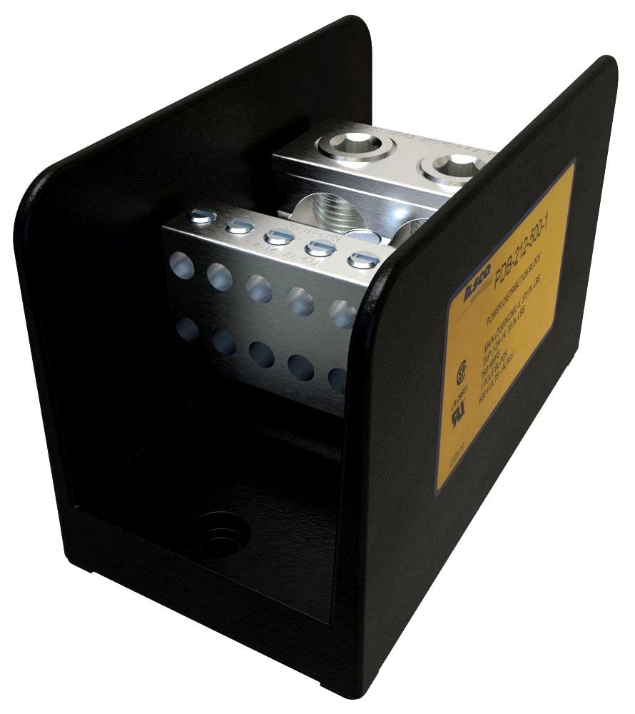 Ilsco PDB-212-500-1 Power Distribution Block | Gordon Electric Supply, Inc.