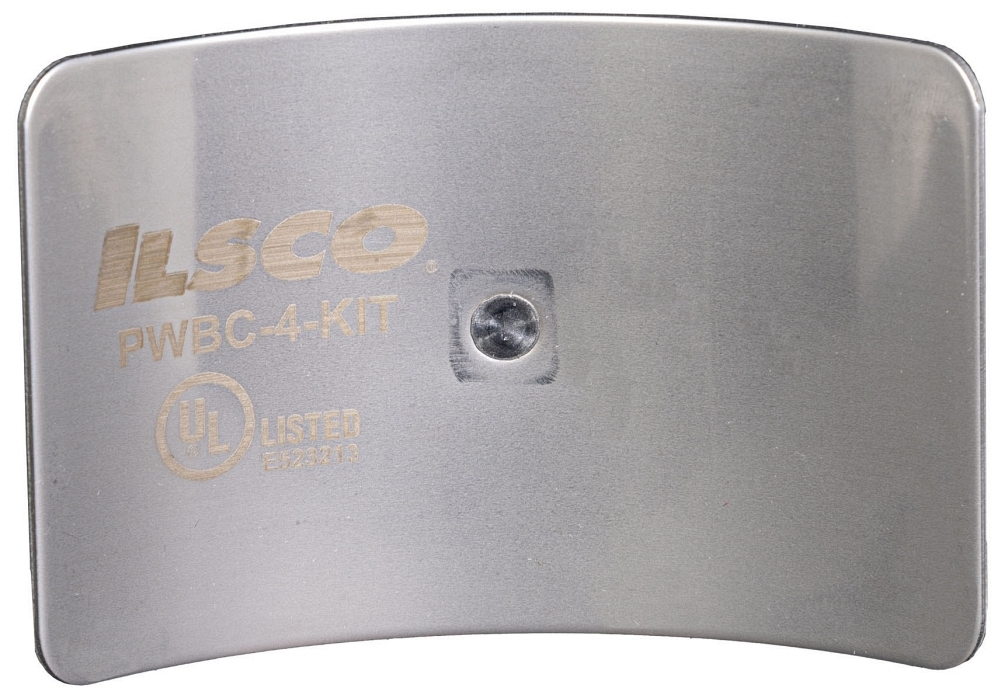 Ilsco PWBC-4-KIT Pool Water Bonding Kit Stainless Steel 1 | Gordon ...