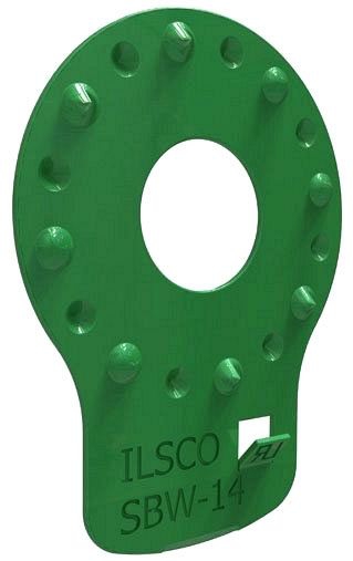 Ilsco SBW-14 Solar Bonding Washer 100 Per Bag | Gordon Electric Supply ...