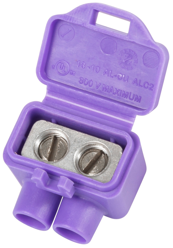 King 95015 2-Port Alumiconn 10 Pc Bag | Gordon Electric Supply, Inc.