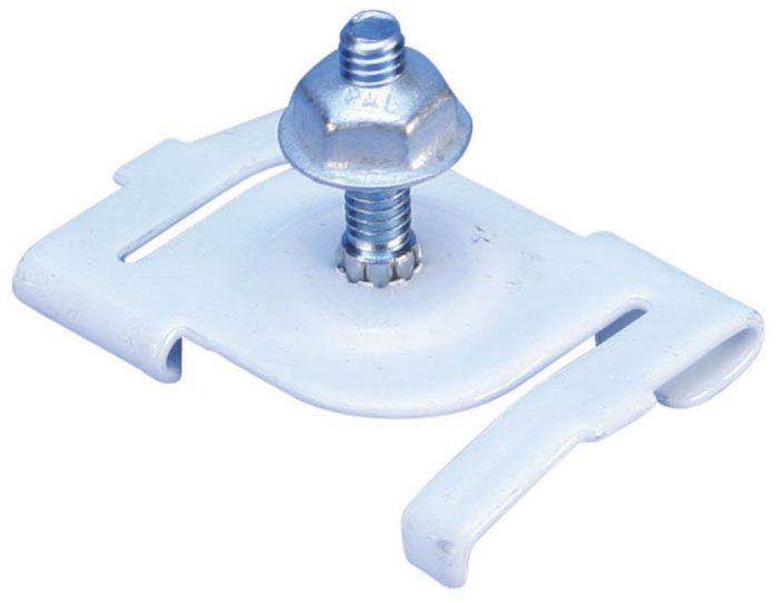 CADDY 4G8S7WH 7/16 TRACK LIGHTING CLIP | Gordon Electric Supply, Inc.