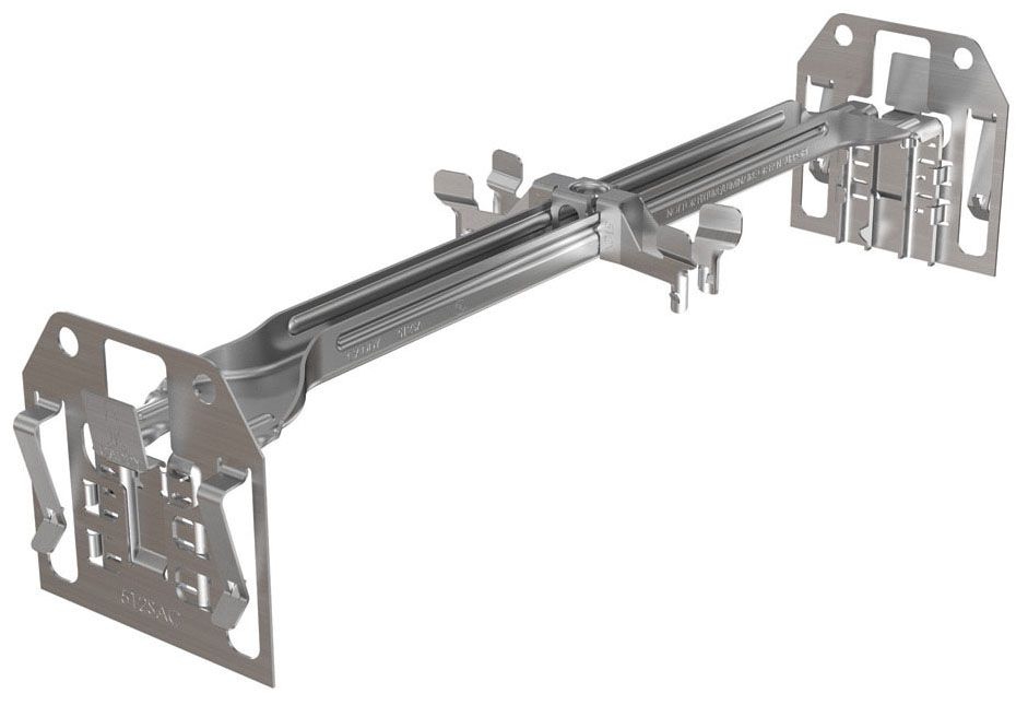 Erico 512SA12 512Sa T-Grid Box Hanger 12" T-Grid Span 1-1/2" 2-1/8" Box ...
