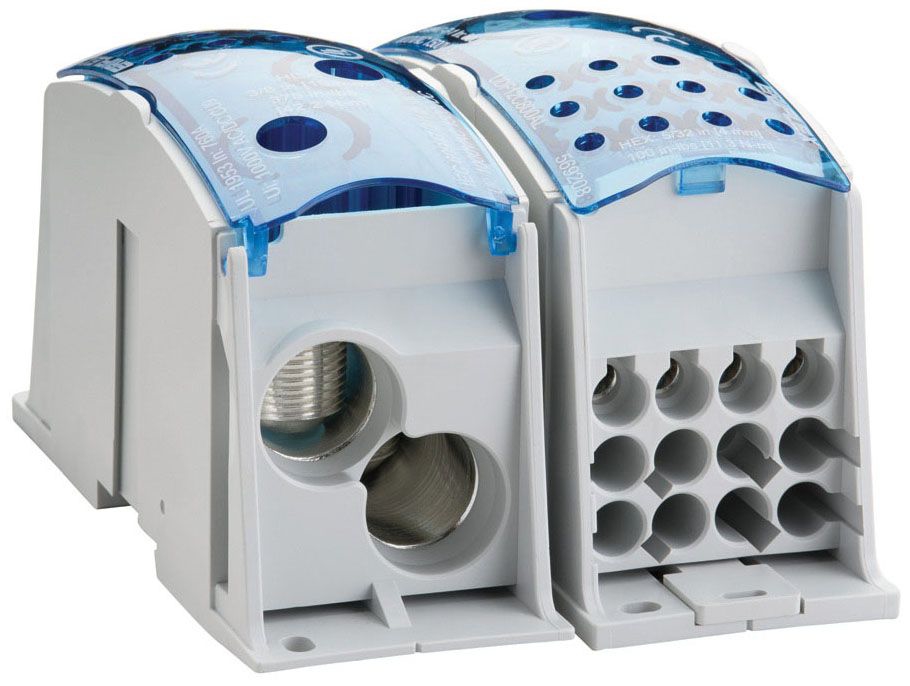 ERICO 569207 Single Pole Distribution Block 760 A UL/CSA 2 Cables Line ...