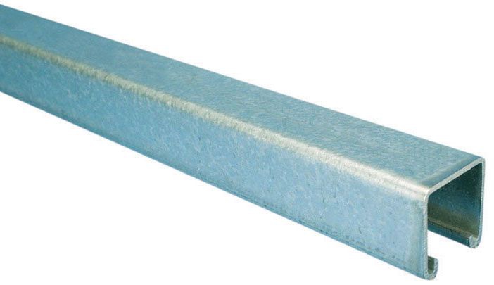 ERICO A141000PG Strut Channel Type A Solid PG 10FT x 1.625" x 1.625 ...