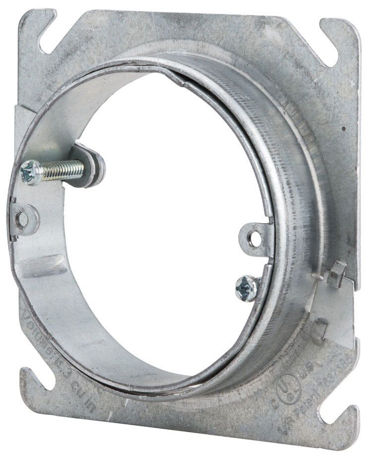 ERICO AMR1224RO Adjustable Round Mud Ring | Gordon Electric Supply, Inc.