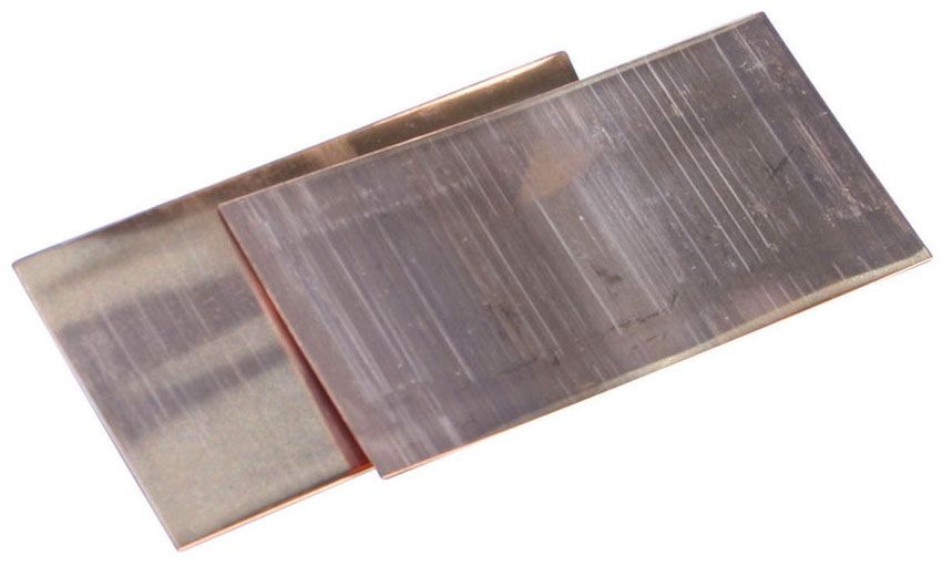 Cadweld B140N Copper Shim, 3"" X 1.5"" | Gordon Electric Supply, Inc.