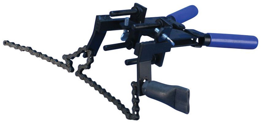 Cadweld B160B Handle Clamp With Chain Support, Horizontal Pipe ...
