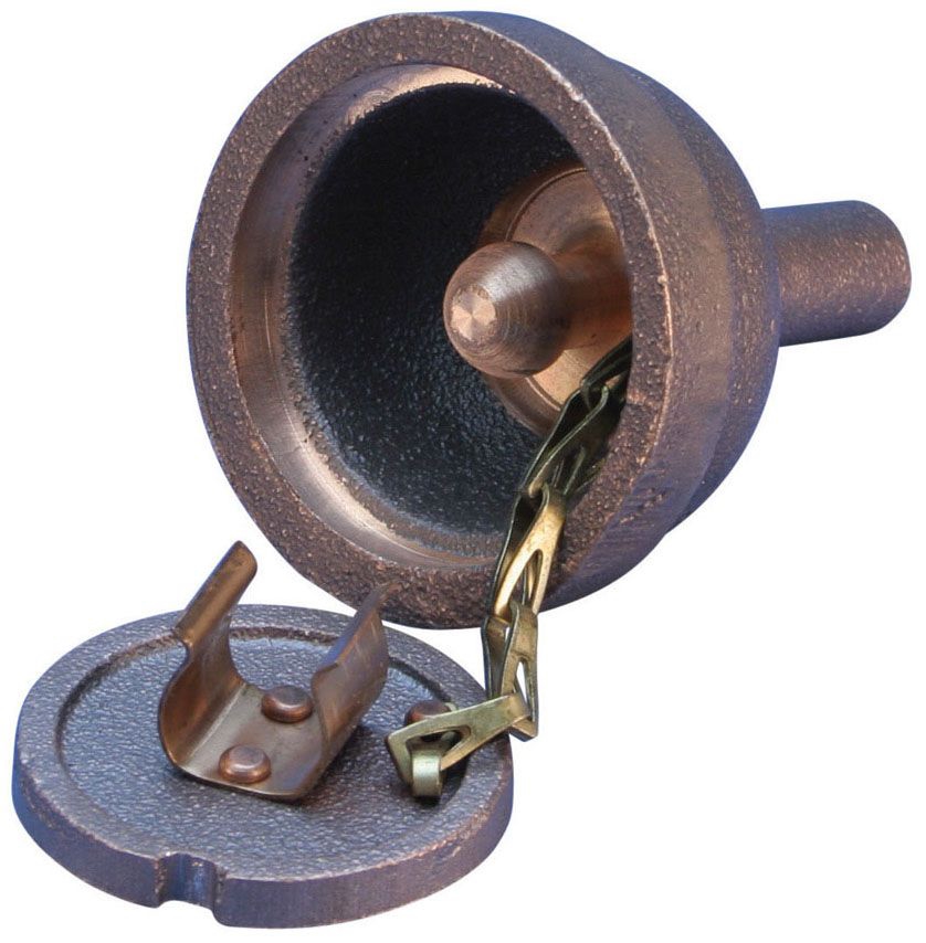 Erico B165R Aircraft Grounding Receptacle | Gordon Electric Supply, Inc.