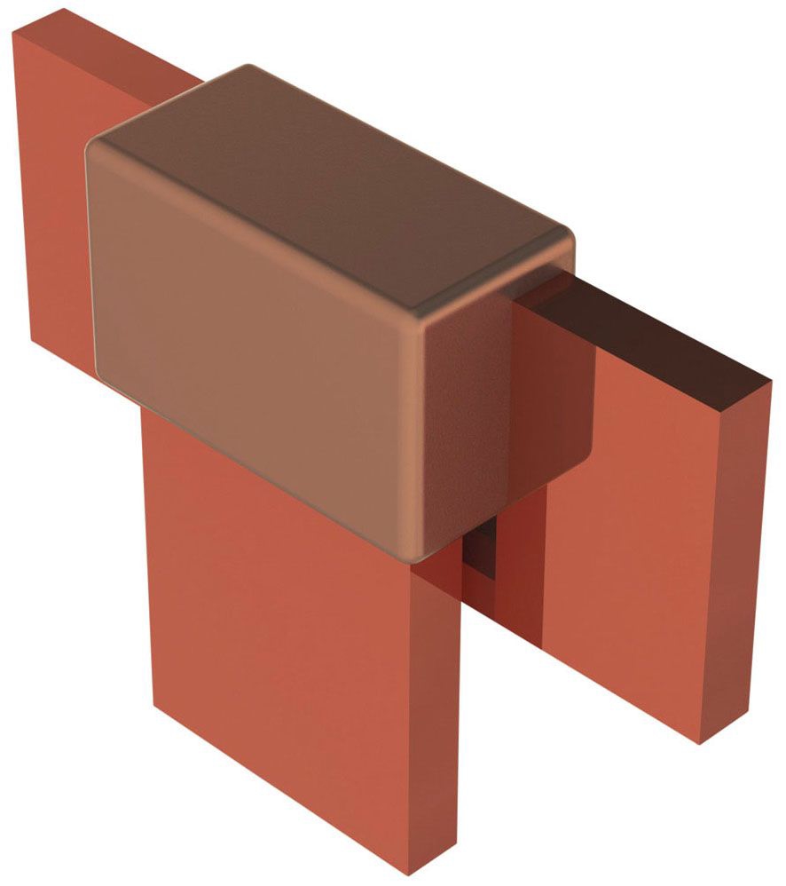 CADWELD BQDEHEH VERT TEE BUSBAR MOLD | Gordon Electric Supply, Inc.