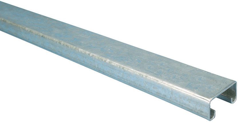 Erico C121000PG Strut Channel Type C, Solid, Pg, 10" X 12 Ga | Gordon ...