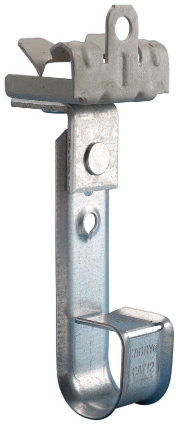 Caddy CAT1224 1/4"" Cat5 Cable Clip | Gordon Electric Supply, Inc.