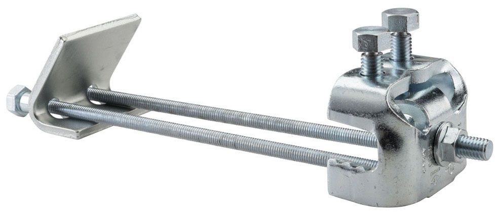 Caddy CSBS3 Adjustable I-Beam Adapter Eg 1/4" 3/4" Flange 4" 8 1/2 ...