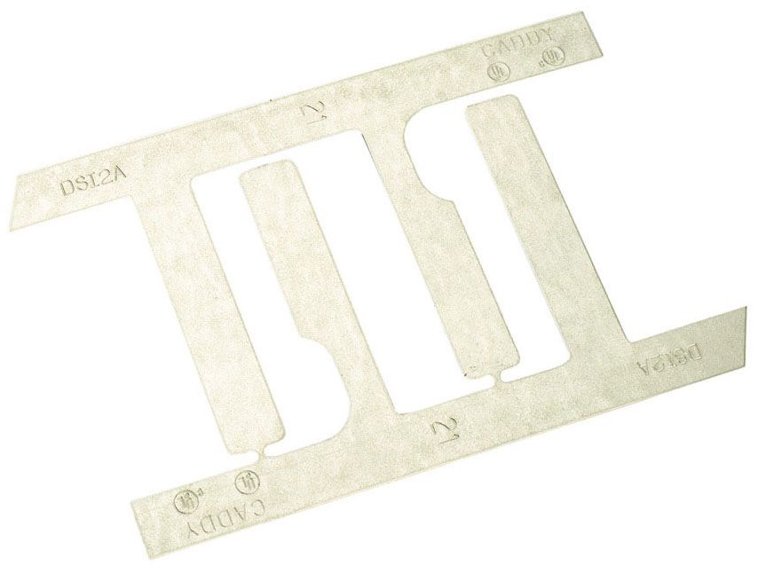 Caddy DSI2A Dsi Old Work Box Mount, 1/4"" 1-1/2"" Drywall | Gordon ...