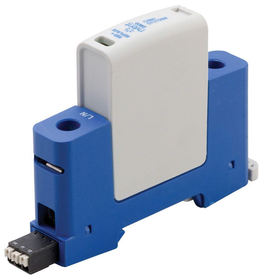 Erico DT230010R Dt2 Din Rail Surge Protection Class Ii 1+0 Mode 240V ...