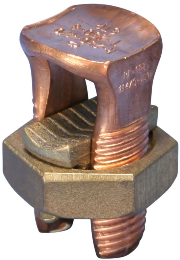 Erico ESB4/0 Bronze Split Bolt Connector | Gordon Electric Supply, Inc.