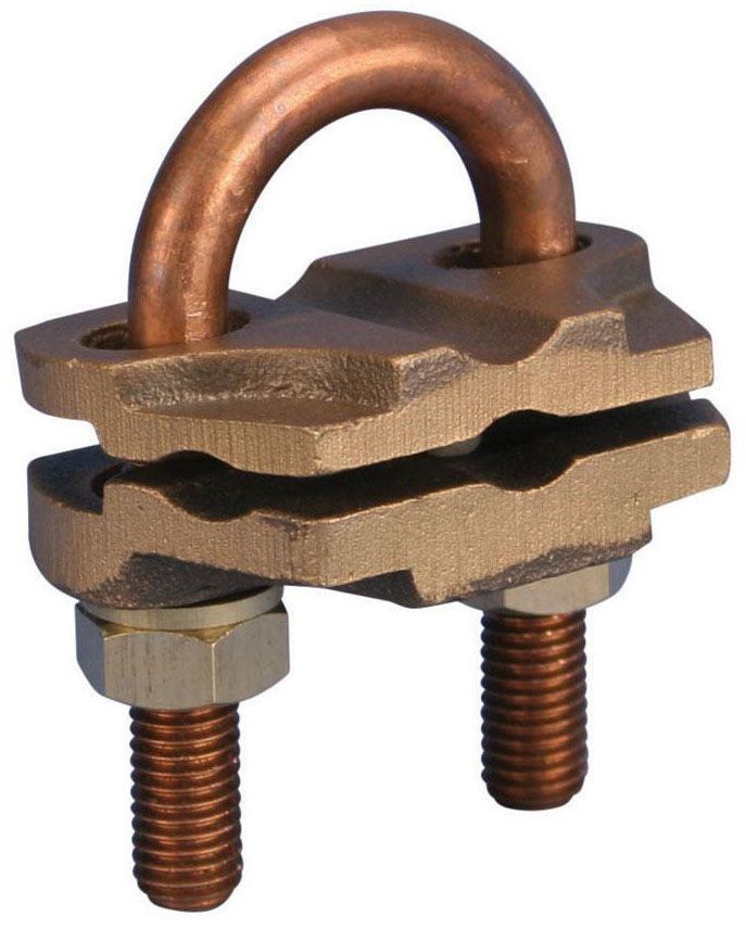 Erico GUV16070 10-20Mm Ground Clamp | Gordon Electric Supply, Inc.