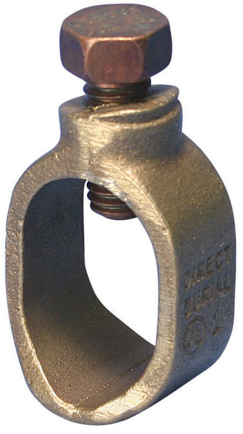 Erico HDC1 1" Copper Ground Rod Clamp | Gordon Electric Supply, Inc.