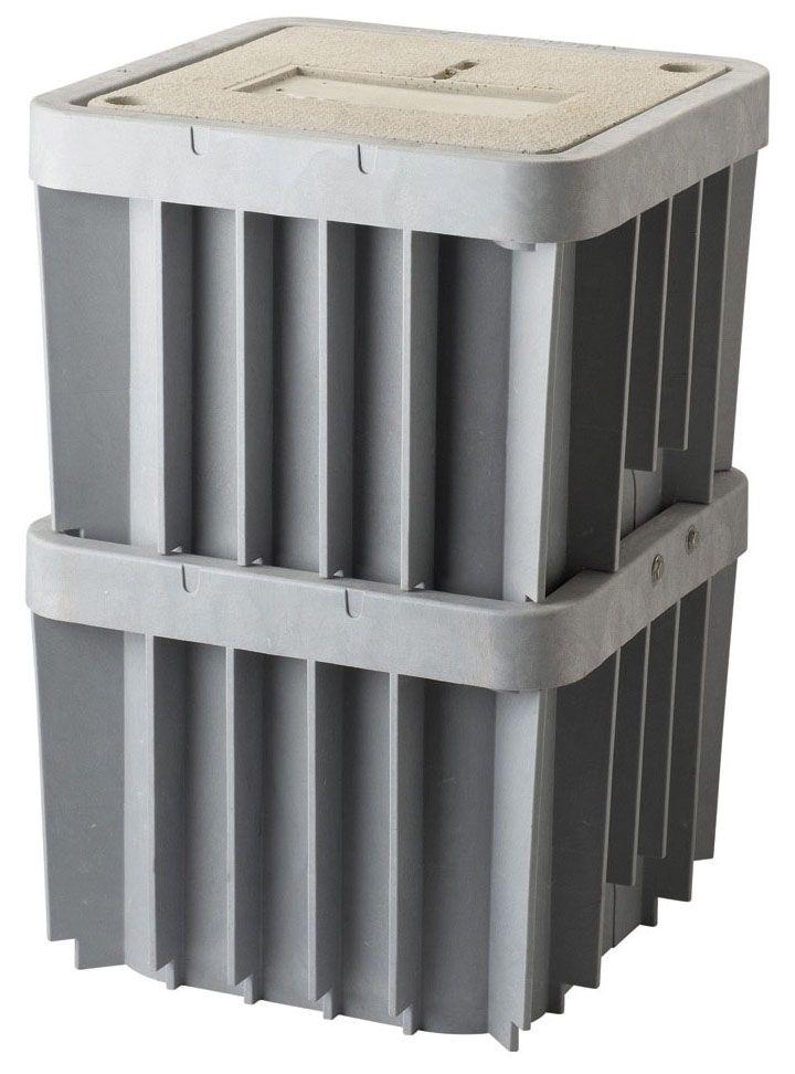 Erico IH1250F Inspection Housing, Polyolefin, 23"" X 12"" X 12 ...