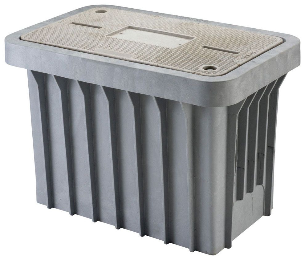 Erico IH1324A Inspection Housing, Polyolefin, 18"" X 24"" X 13 ...