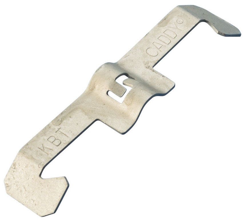 Caddy KBT Wire Basket Tray Clip, 3/16"" 5/16"" Wire | Gordon Electric ...