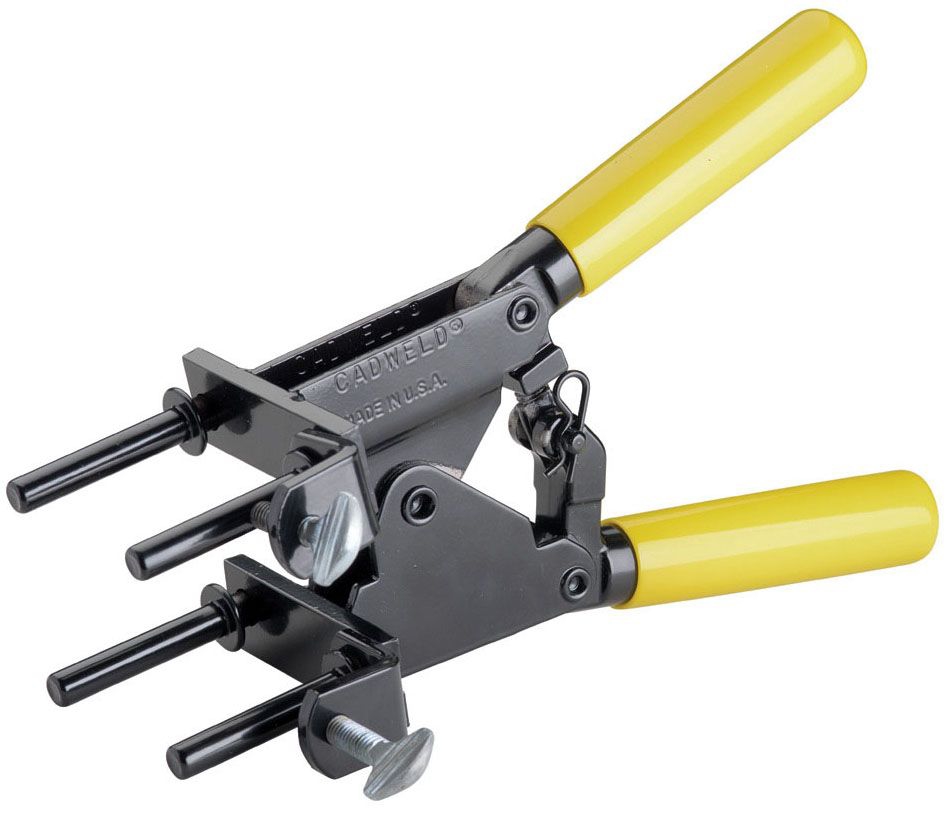 Cadweld L160 Handle Clamp, C, E, Q, R Price Key | Gordon Electric ...