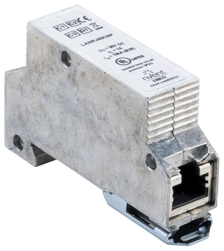 ERICO LANRJ45C6P Surge Protector | Gordon Electric Supply, Inc.