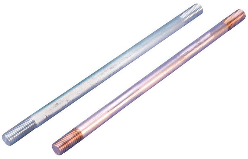 Erico LPA273CTO 5/8 Extension Rod | Gordon Electric Supply, Inc.