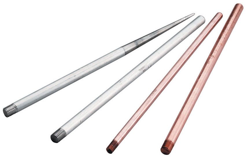 ERICO LPC271CTO Extension Rod | Gordon Electric Supply, Inc.