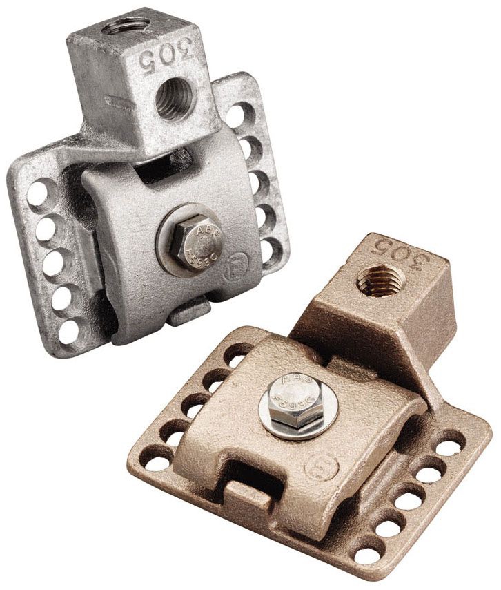 ERICO LPC30538THRU 3/8 TERMINAL BASE | Gordon Electric Supply, Inc.