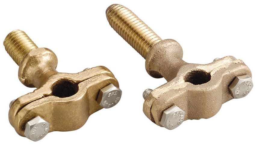 ERICO LPC482LG CU BARE 2-BLT FASTENER | Gordon Electric Supply, Inc.