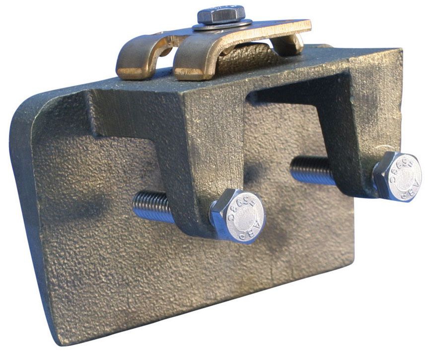 Erico LPC557 Copper Cast Bonding Clamp | Gordon Electric Supply, Inc.