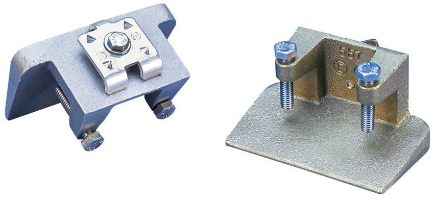 Erico LPC557L Copper Cast Bonding Clamp | Gordon Electric Supply, Inc.