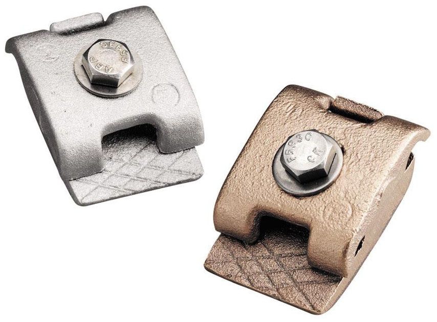 Erico LPC559 Copper Cast Bonding Clamp | Gordon Electric Supply, Inc.