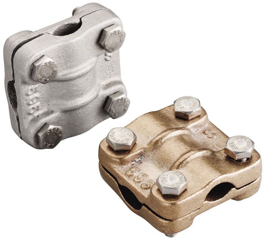 Erico LPC595 Copper Cross Run Universal Connector | Gordon Electric ...