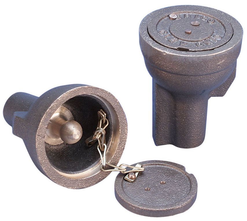 Erico LPC680 Ground Receptacle | Gordon Electric Supply, Inc.