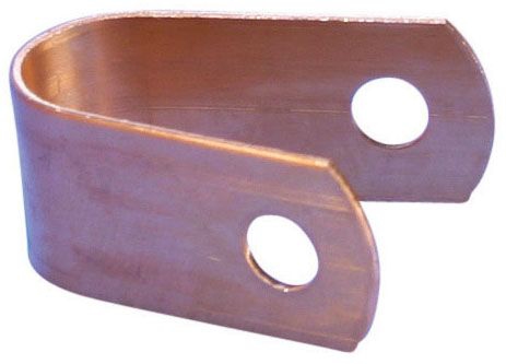 Erico LPC803 1/2 Copper Cable Strap | Gordon Electric Supply, Inc.