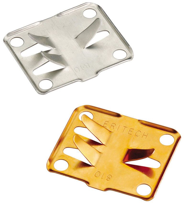 Erico LPC810 Copper Flat Finger Cable Holder | Gordon Electric Supply, Inc.