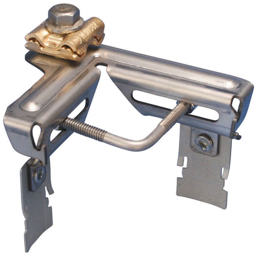 Erico MBNUPCJ82 8Awg Pedestal Clamp | Gordon Electric Supply, Inc.