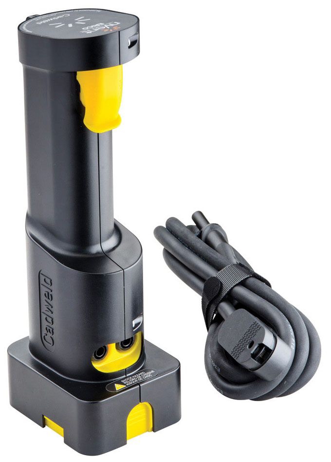 ERC PBPLUSCU2L15 nVent ERICO Cadweld Plus Impulse Exothermic Welding ...