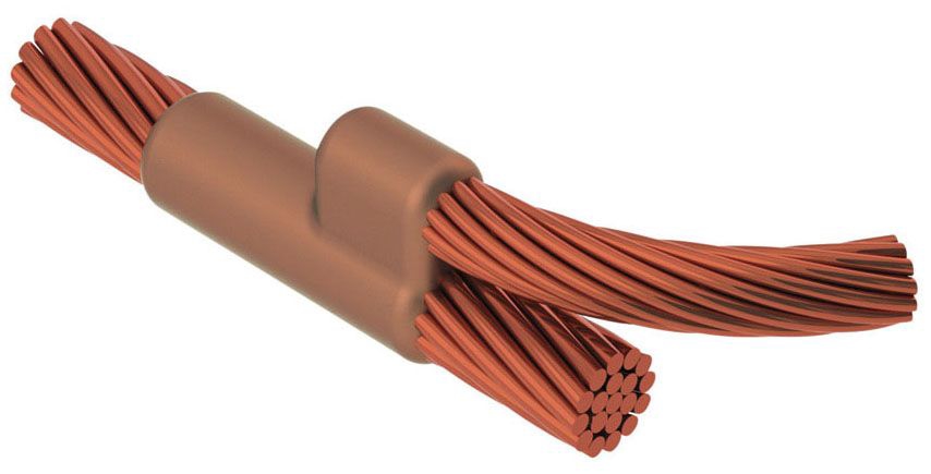 Cadweld PCC2Q1V Cable To Cable, Pc, 4/0 Concentric, 0.528" Conductor 1 ...