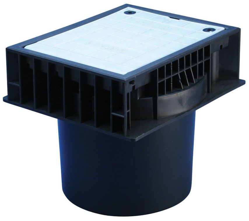 Erico PIT03 Earth Rod Inspection Box | Gordon Electric Supply, Inc.