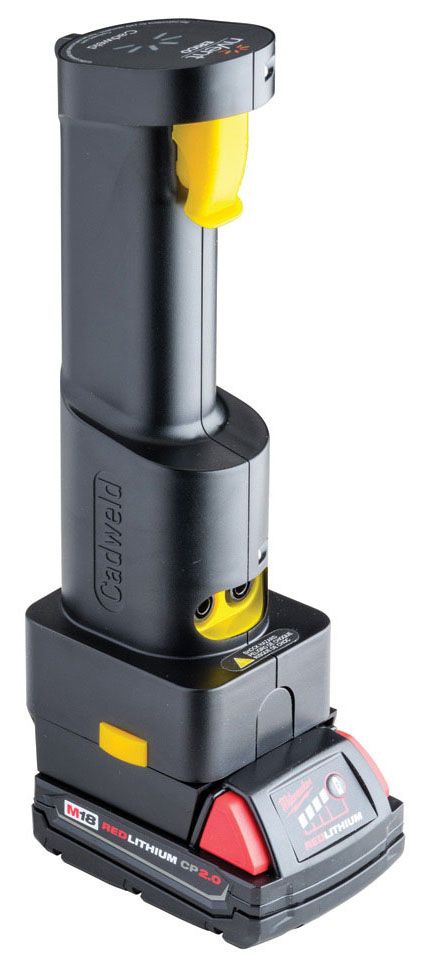 Erico PLUSCU2BM Battery Adapter For Nvent Cadweld Plus Impulse Control ...