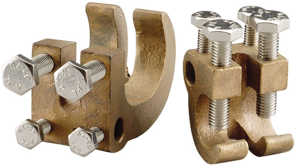 Erico RC100 #6-#11 Heavy-Duty Rebar Clamp | Gordon Electric Supply, Inc.